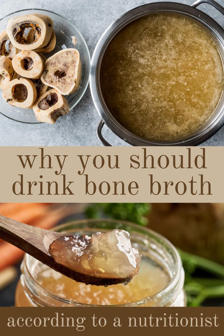 Why you should drink bone broth- according to a Nutritionist ...